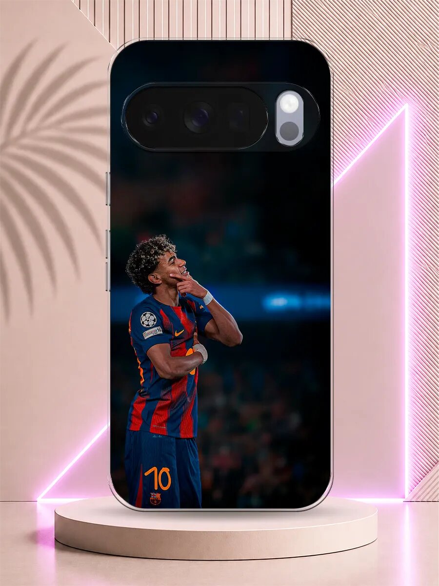 Чехол на Pixel 10 Pro Ламин Ямаль