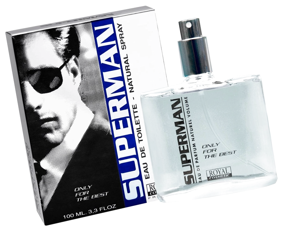 Яркий аромат Роял Косметик Супермен миниатюра 3 / Туалетная вода Royal Cosmetic Superman пробник / Сэмпл парфюма