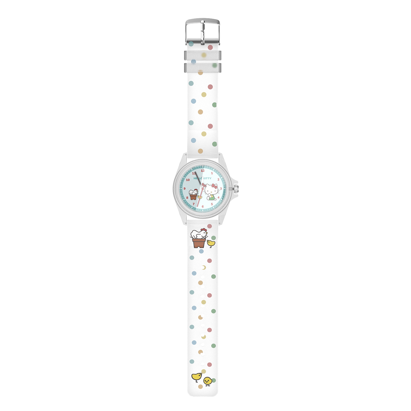 Серия часов-слепой бокс Hello Kitty «Веселый парк» для детей случайный выбор