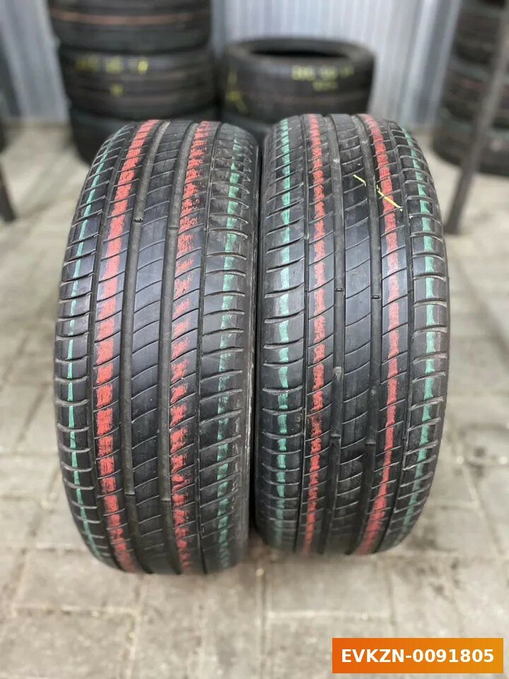 Комплект (2 шт) летних БУ шин Michelin Primacy 3 205/55 R17 25% износ 3895887199