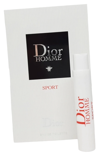 Диор Хомм Спорт 2021 туалетная вода мужская 1 мл пробник - Christian Dior Dior Homme Sport
