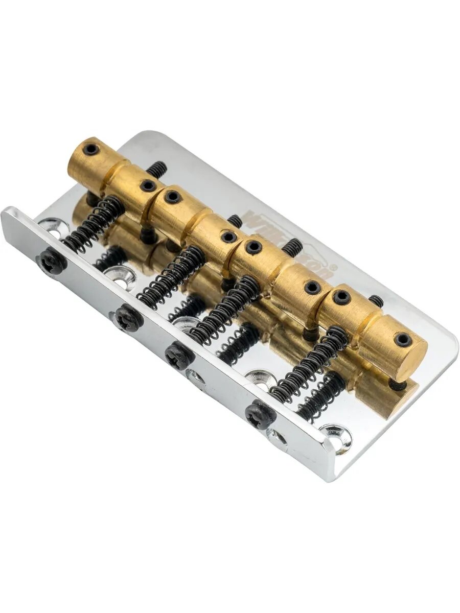 M Series Бридж для бас-гитары, хром, Wilkinson