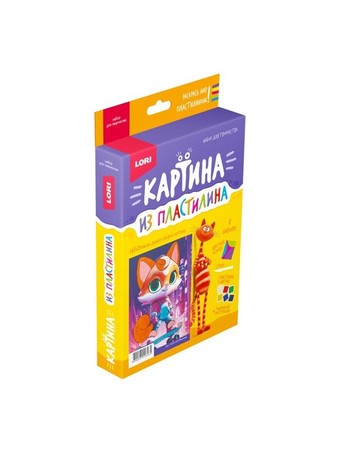 Картина из пластилина "Лисичка" Пз/Пл-024 11097871