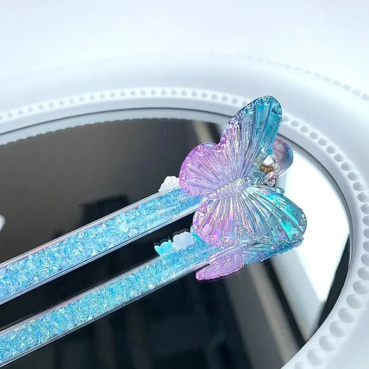 Нож для рукоделия "Сладкая бабочка" Blue