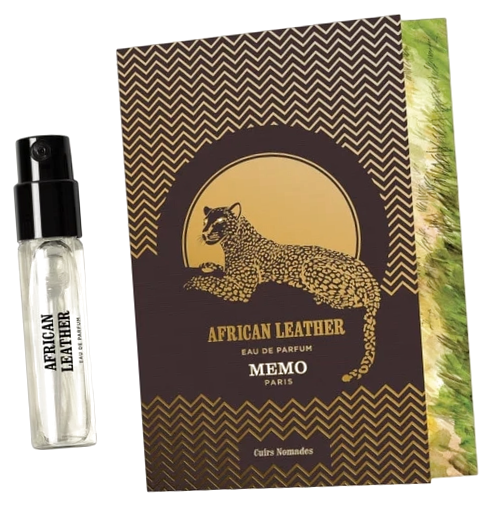 Парфюмерная вода Memo African Leather сэмпл 1.5 / Мемо Африкан Лезе мини-флакон