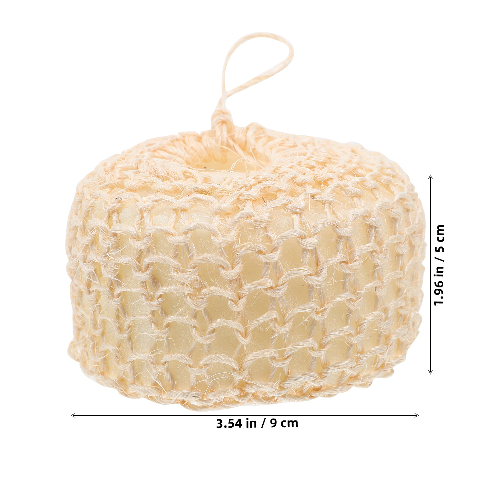 2 Шт Душистые Шары Для Тела Хаки 9.00X9.00X5.00Cm Очищение И Комфорт В Доме И В Путешествии
