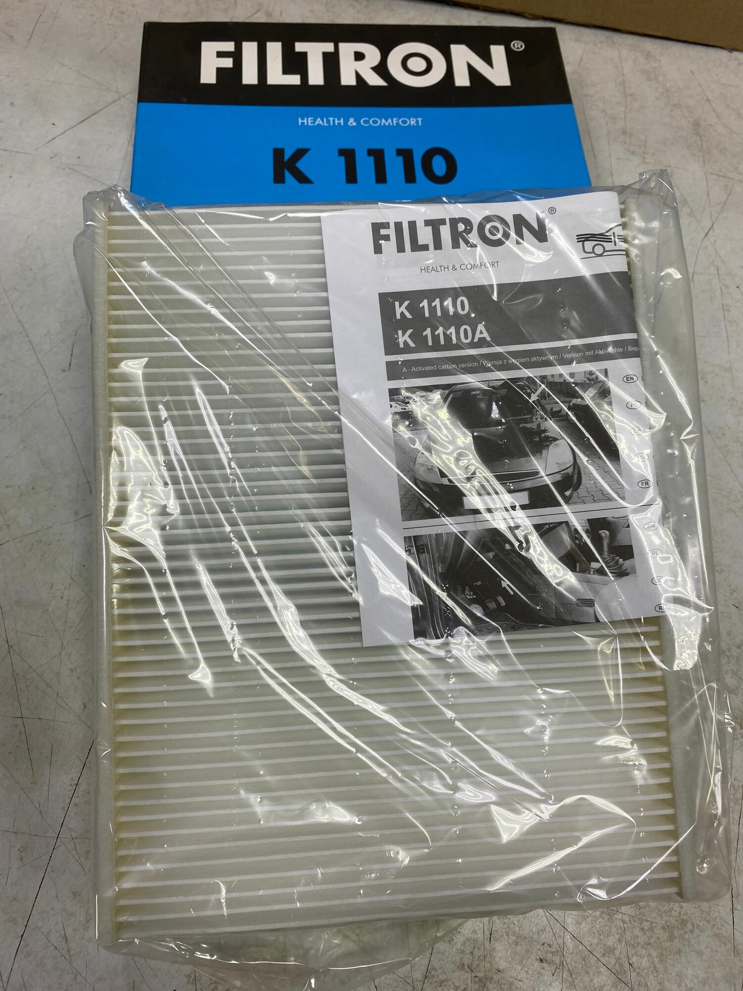 Фильтр экологический Filtron K1110