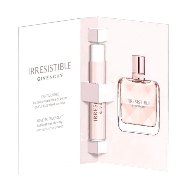 Сэмпл аромата Givenchy Irresistible 1 / Парфюмерная вода Живанши Ирресистбл миниатюра / Стойкий парфюм