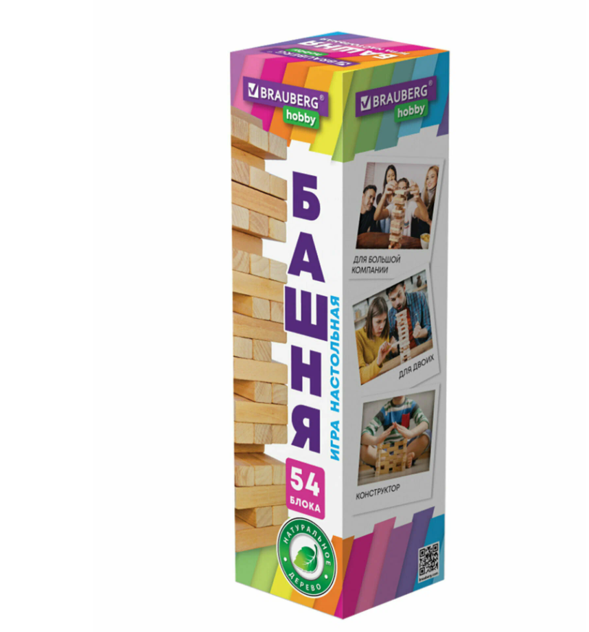 Игра настольная башня 665492