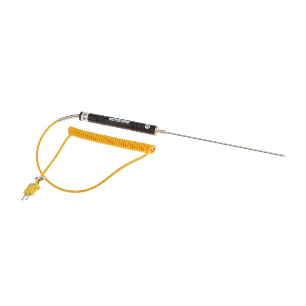 K Type Surface Thermocouple Probe Sensor Temperature Controller Meter 2000mm — фото 1