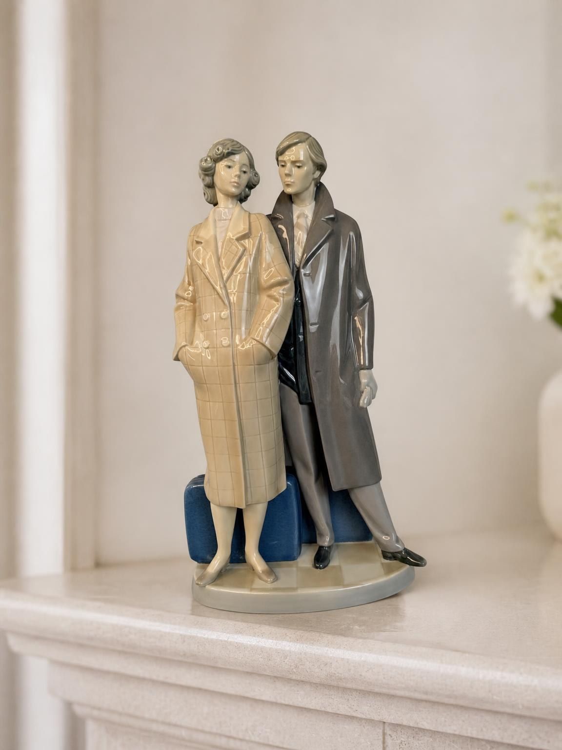 Статуэтка мужчины и женщины Lladro, Испания