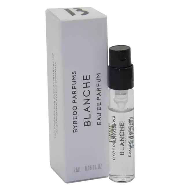 Проба аромата Byredo Blanche 2 / Парфюмерная вода Байредо Бланш миниатюра / Красивый парфюм