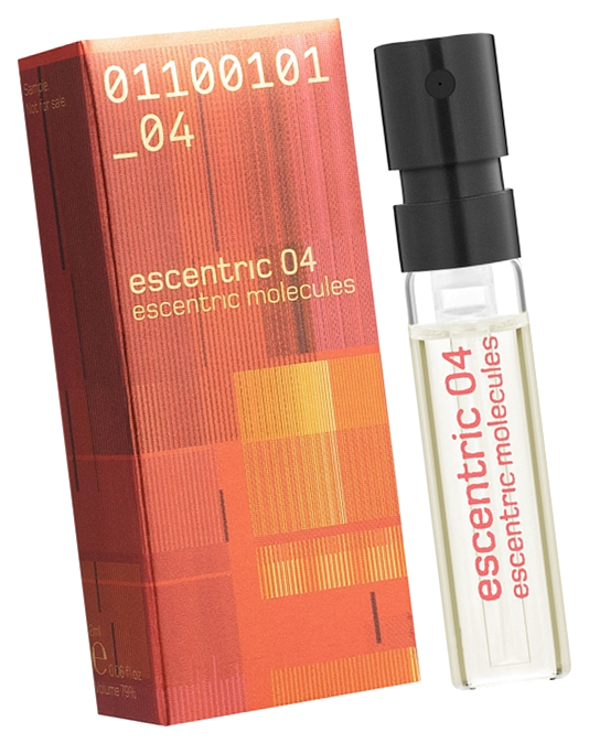 Яркий парфюм Escentric Molecules Escentric 04 сэмпл 2 / Туалетная вода Эксцентрик Молекула Эсцентрик 04 пробник