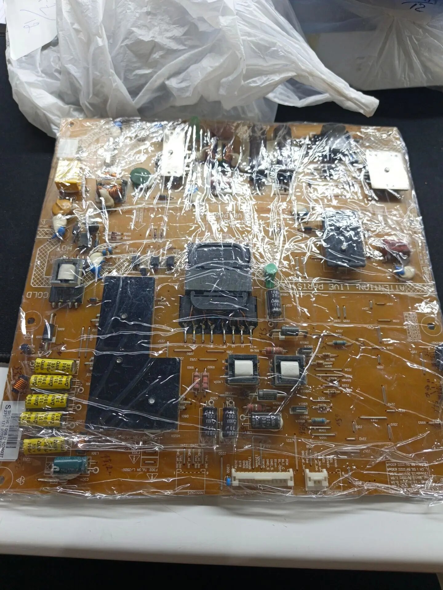 Плата \ блок питания для телевизора Philips 42PFL6907T/12