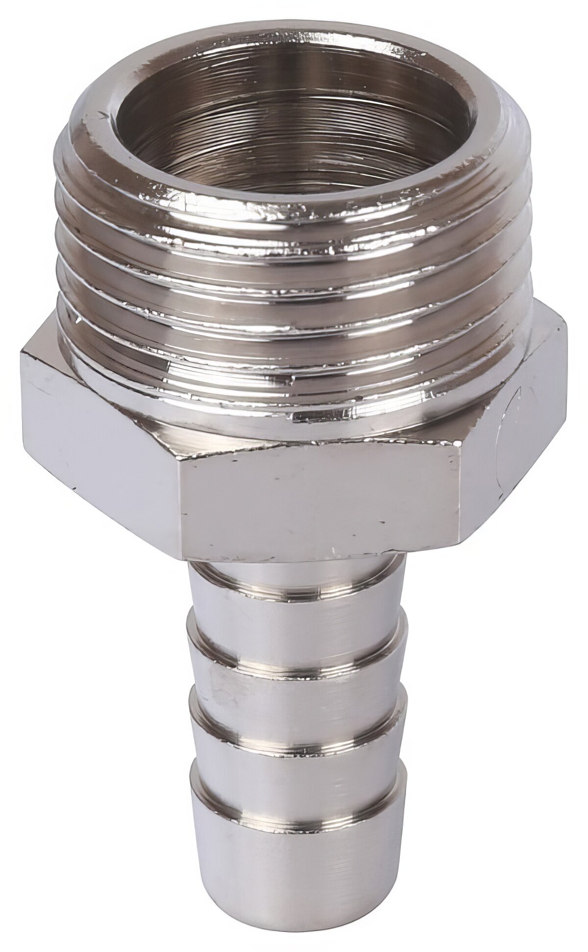 Штуцер НР никелированный 1/2'x10 мм STOUT RG008T5Q73SB92