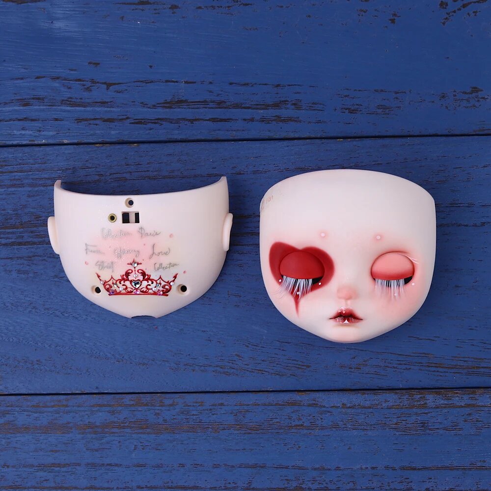 Кукла Blyth ICY DBS Ooak с ручной росписью лица Розовый, without eyes