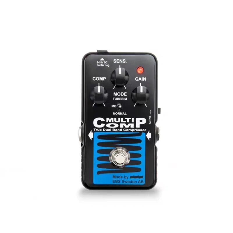Педаль компрессора EBS Multi Comp MultiComp Blue Label