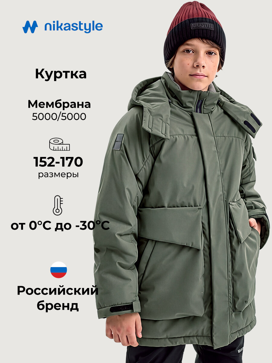 Куртка NIKASTYLE