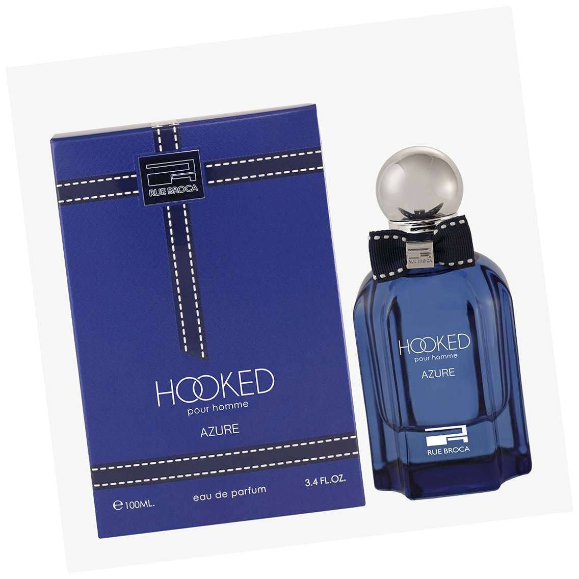 Ру Брока Хукед Пур Ом мужская парфюмерная вода 100 мл - Hooked Pour Homme Azure