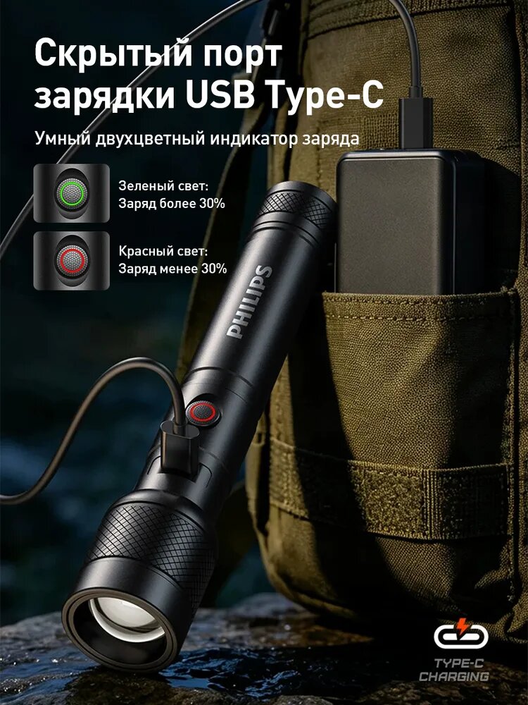 Philips Фонарь-прожектор