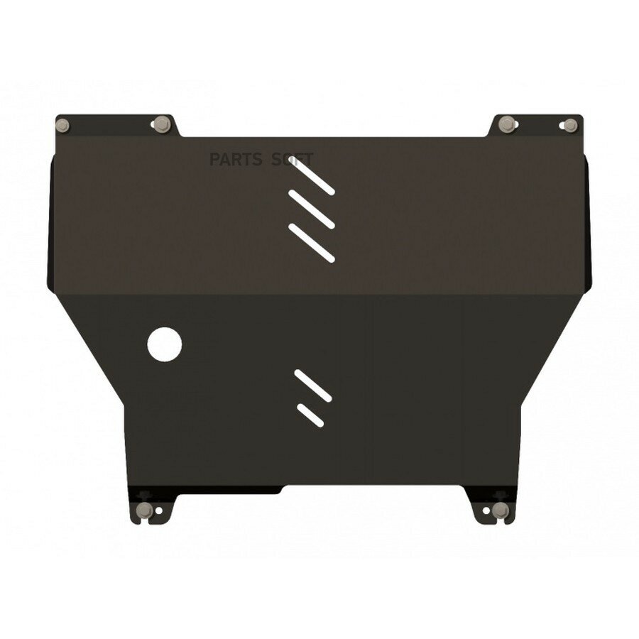ЗАЩ карт И КПП CITROEN NEMO V1.4, 1.4 D от официального дистрибьютора, SHERIFF, артикул 051491