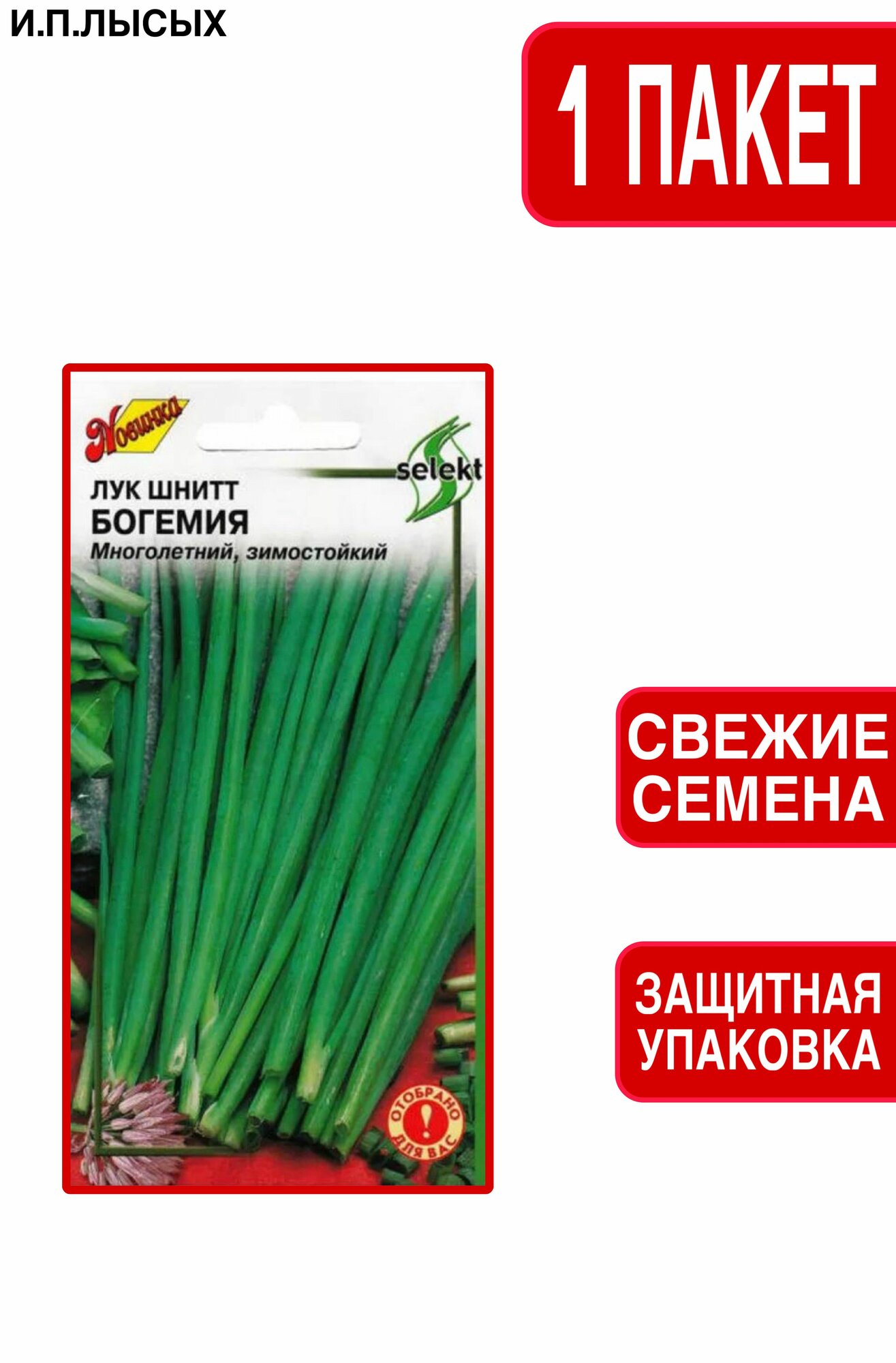 Семена Лук шнитт "Богемия"