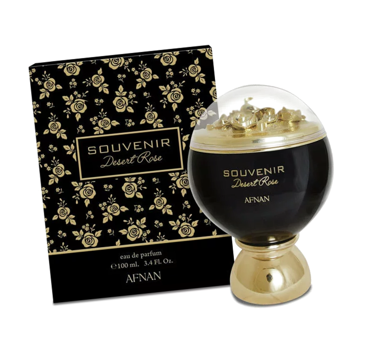 Аромат в мини-формате: Парфюмерная вода Afnan Souvenir Desert Rose пробник 3 / Афнан Сувенир Десерт Розе миниатюра
