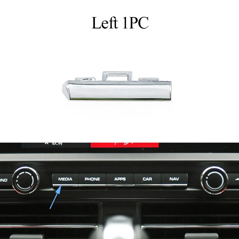 Кнопка переключателя дисплея Porsche Macan 95B Left 1PC