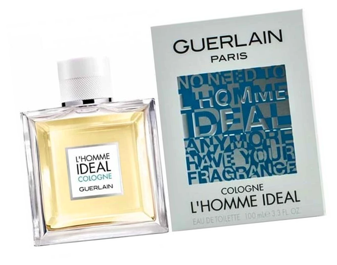 Guerlain L Homme Ideal Cologne 100 мл туалетная вода - Герлен Эль Хом Колонь мужчинам