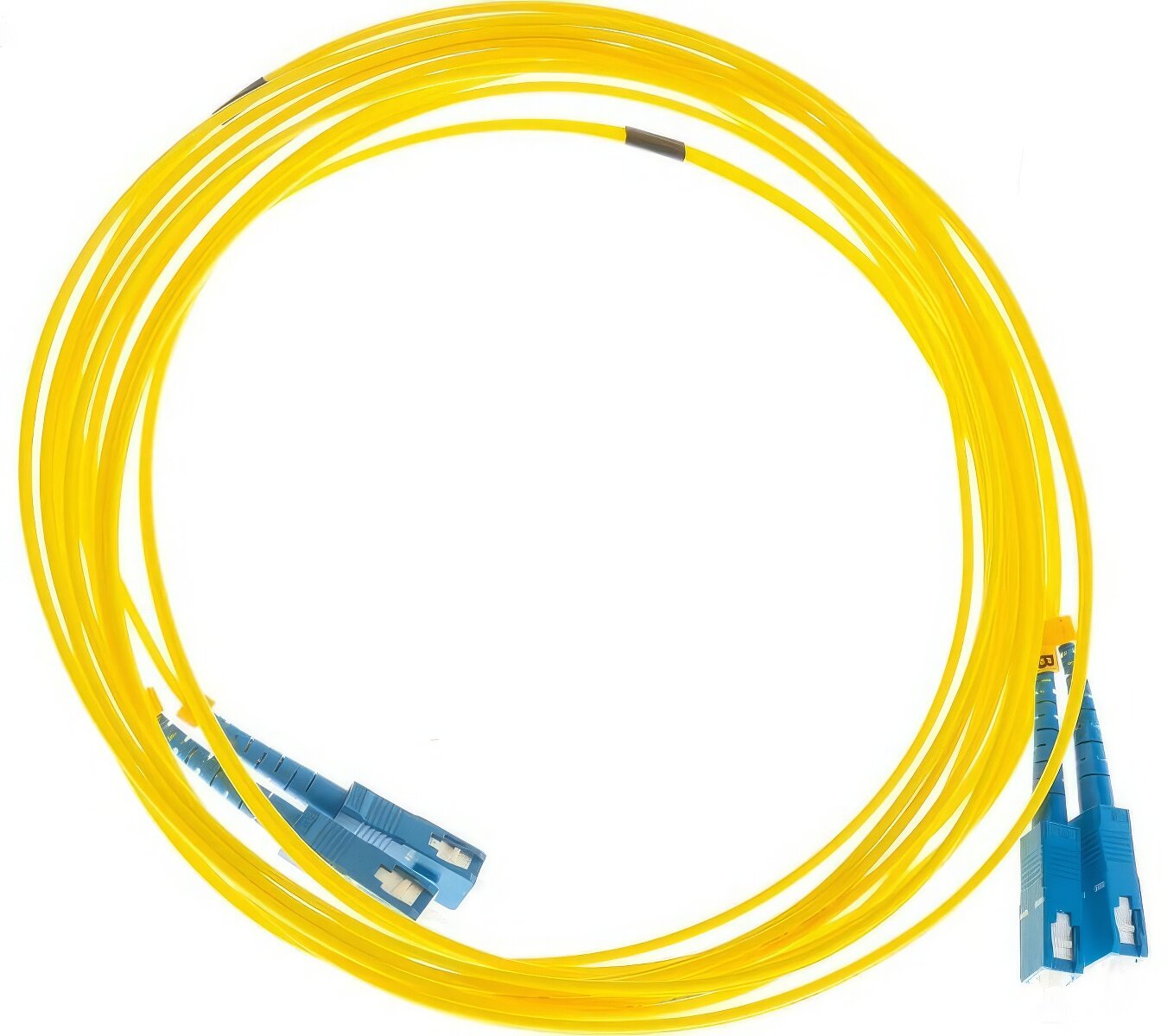 Патч-корд оптический SC/UPC-SC/UPC LSZH OS2 SM9/125 3м