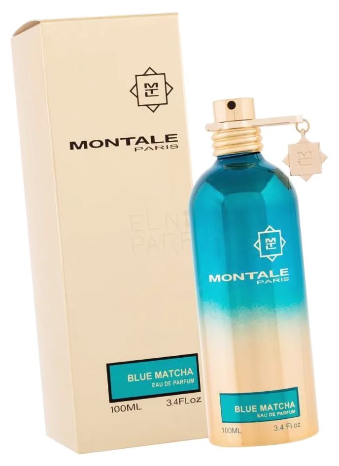 Яркий парфюм Montale Blue Matcha сэмпл 2 / Парфюмерная вода Монталь Блю Матча пробник / Миниатюра аромата