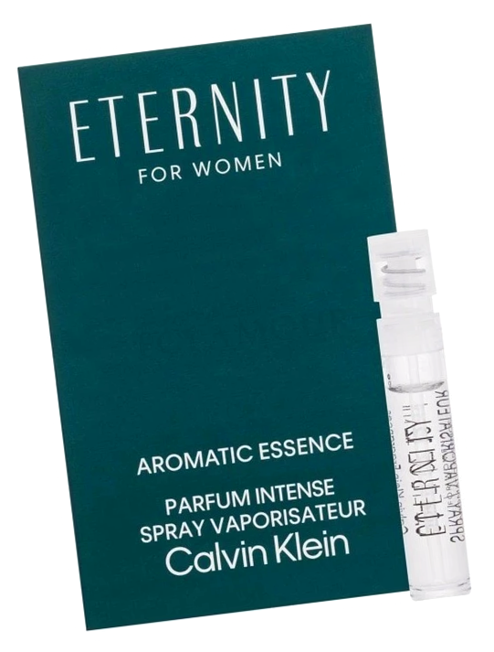 Парфюмерная вода Calvin Klein Eternity Aromatic Essence For Women мини 1.2 / Сэмпл аромата Кельвин Кляйн Этернити Ароматик Эссенс Фор Вумен