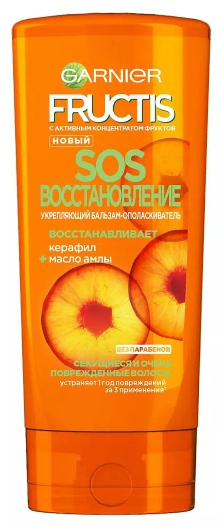 Бальзам для волос Garnier Fructis SОS Восстановление 387 мл