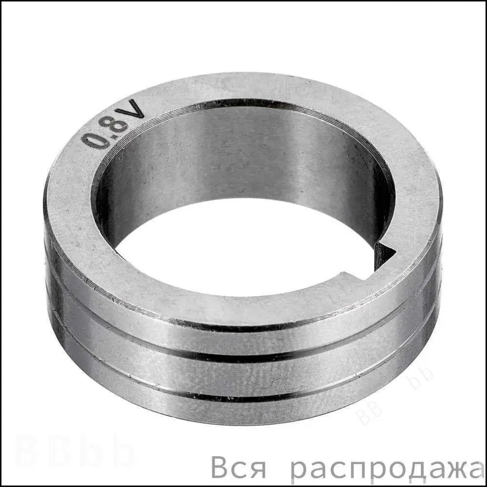 Премиальный подающий ролик 30х22х10 V 0,6 0,8 для OVERMAN AURORA 160200