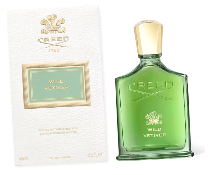 Стойкий парфюм Крид Вайлд Ветивер миниатюра 1.7 / Парфюмерная вода Creed Wild Vetiver пробник / Сэмпл аромата