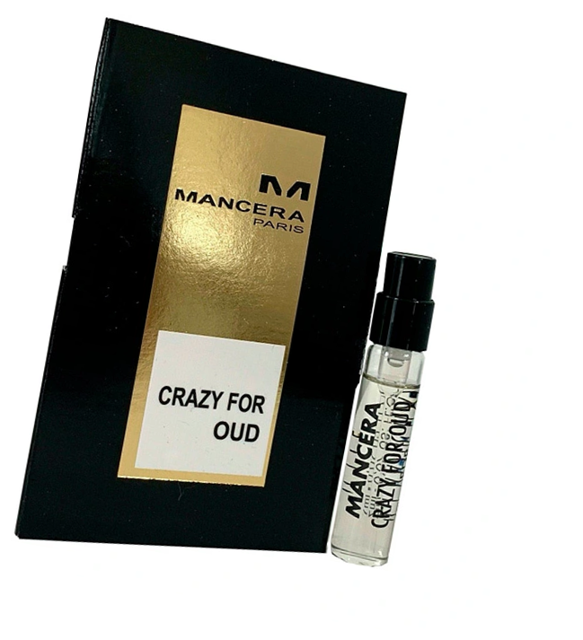 Парфюмерная вода Mancera Crazy For Oud мини-формат / Пробник аромата Мансера Крейзи Уд 2 / Сэмпл парфюма