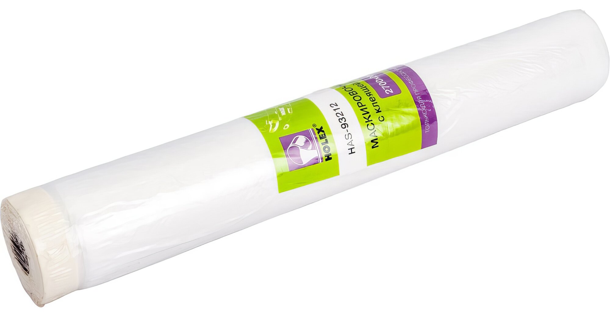 Маскировочная пленка со скотчем в рулоне Holex 2700 мм x 20 м HAS-93212