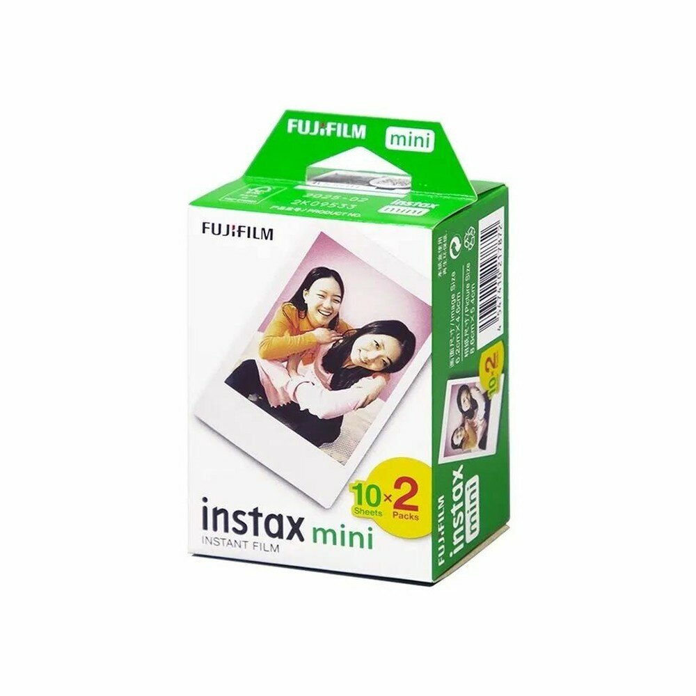 Картридж Fujifilm Instax Mini, Фотопленка Instax Mini, 20 снимков