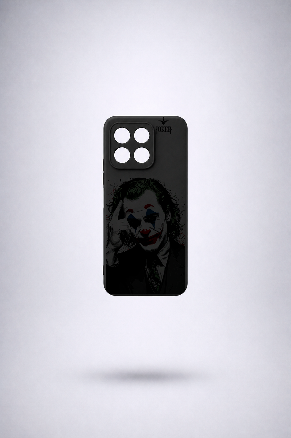 Чехол на Honor x8c, силикон, Джокер, soft touch, матовый, мягкий, тонкий