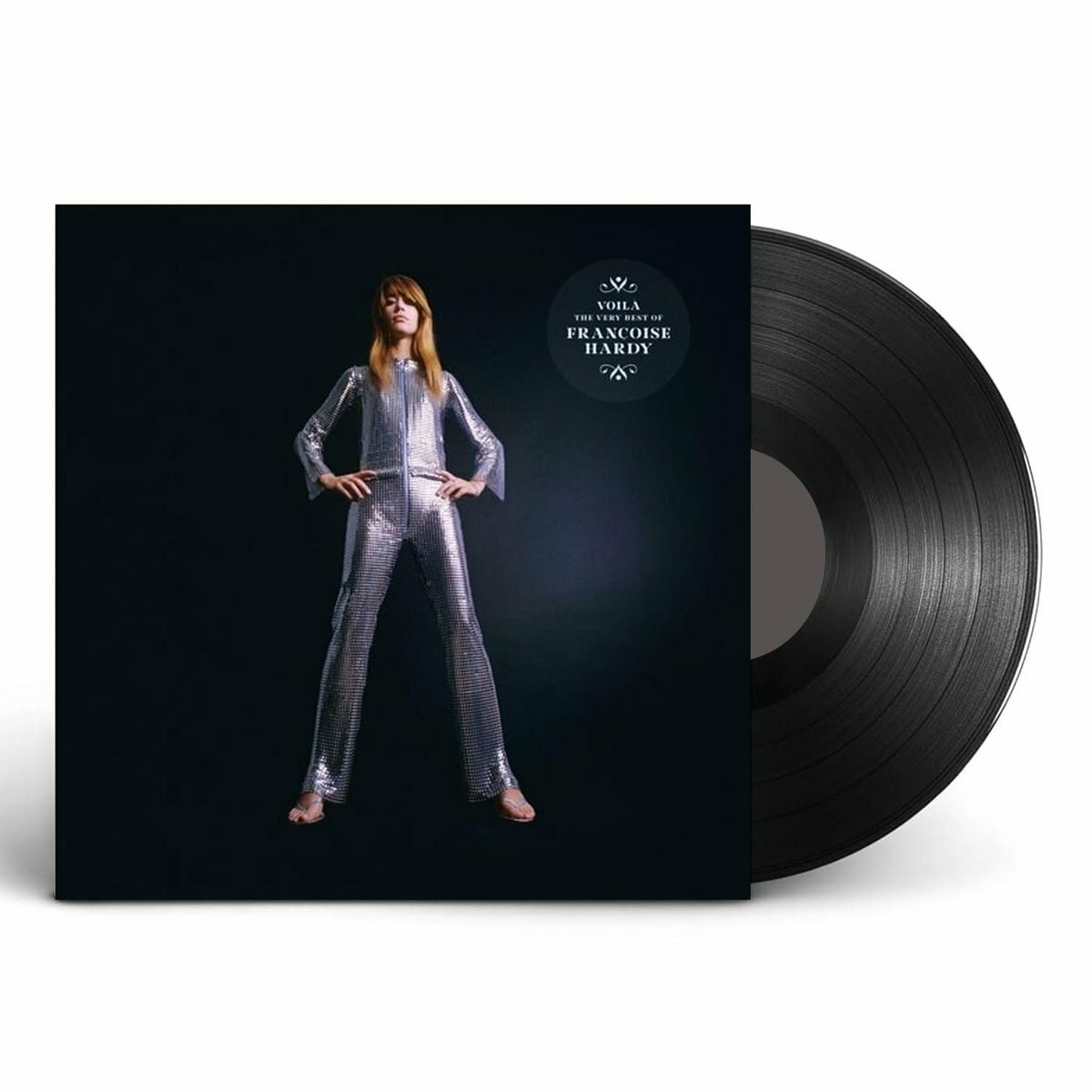 Виниловая пластинка Francoise Hardy - Voilà (The Very Best Of Françoise Hardy)