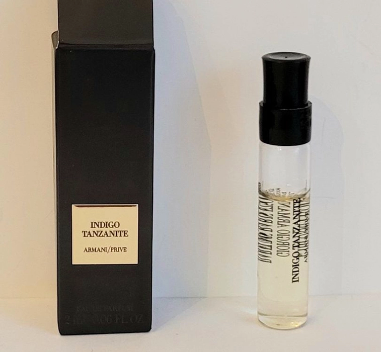 Проба парфюма Giorgio Armani Indigo Tanzanite 2 / Парфюмерная вода Джорджио Армани Индиго Танзанит миниатюра