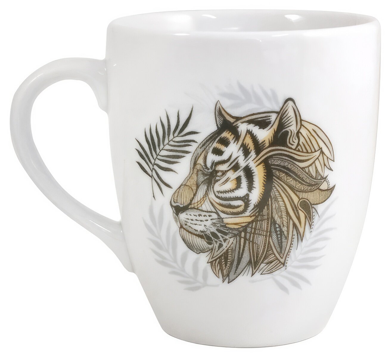 Кружка федерация Silver Tiger 300мл фарфор