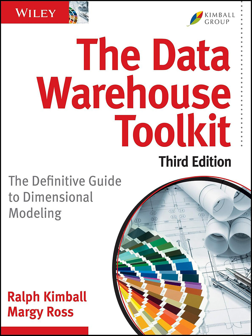 The Data Warehouse Toolkit: The Definitive Guide to Dimensional Modeling, 3rd Edition，печатная книга переиздания
