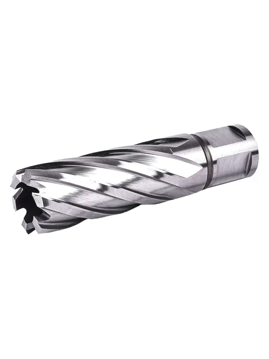 ПрофОснастка Эксперт №015 HSS сверло корончатое 22x55, Weldon 19