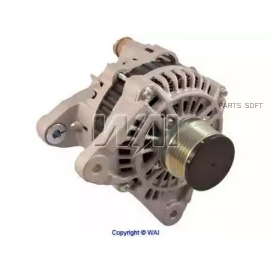 Генератор (новый) Nissan Almera Micra 1.5L Diesel (Europe) Renault Clio II Kangoo Megane Sceni от официального дистрибьютора, WAI, артикул 23174N