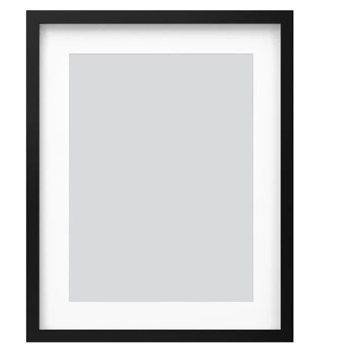 Фоторамка IKEA для одного фото, интерьерная настольная рамка для фотографий