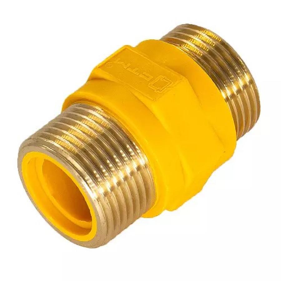 Муфта диэлектрическая для газа 1/2" НР, СТМ CSDMM012