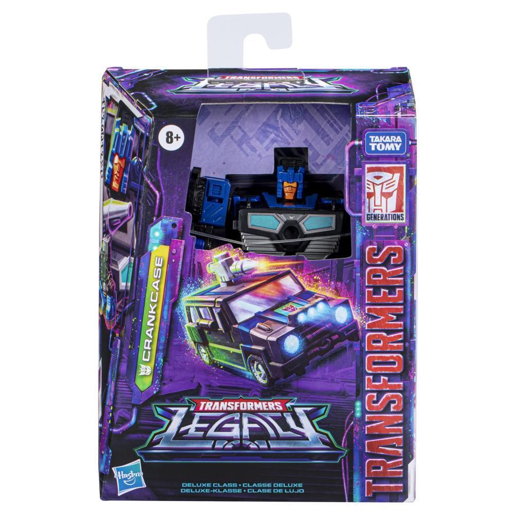 Трансформеры игрушки Hasbro Transformers Generations Legacy Deluxe Class Crankcase (14cm) F3037