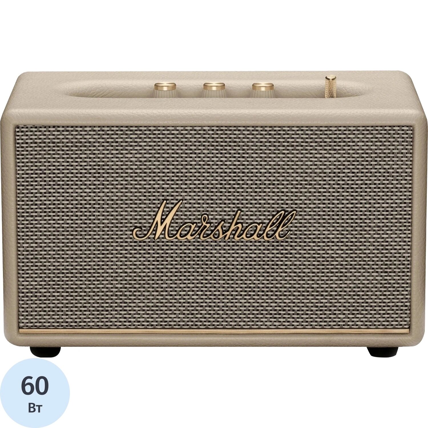 Marshall Акустическая система Marshall Acton III бежевая (1006005)