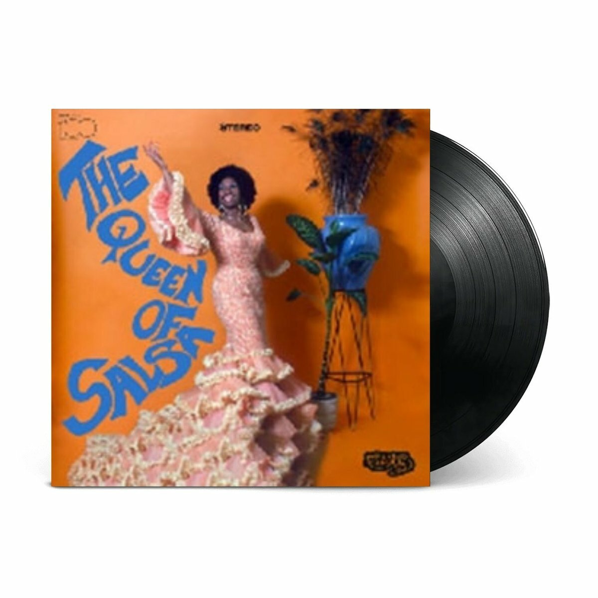 Виниловая пластинка Celia Cruz - The Queen of Salsa (Vinyl, 12", 33 ⅓ RPM, 2025)